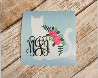 Cat decals | Etsy