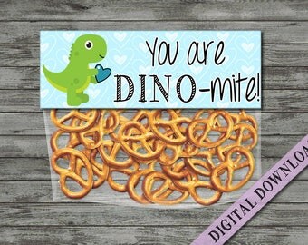 Snack bag topper | Etsy