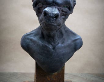 Smile version 2: Resin cast mask