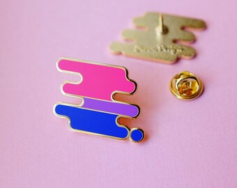 Bisexual pin | Etsy