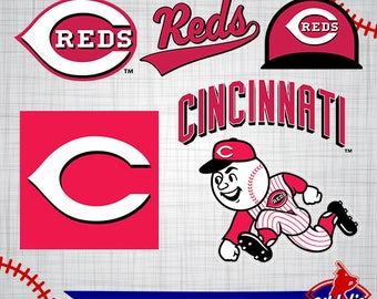 Cincinnati reds svg | Etsy