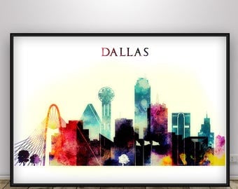 Dallas | Etsy