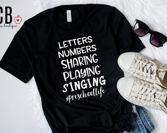 Teacher team shirts | Etsy