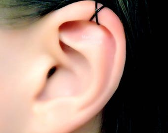 Fake helix piercing | Etsy