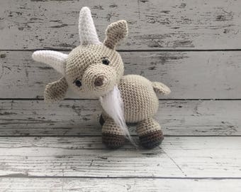 Billy the Goat Amigurumi Pattern