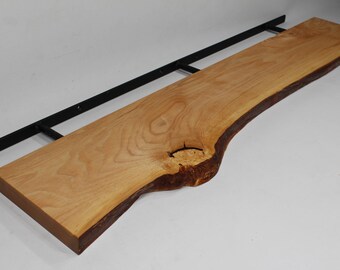 Live edge shelf | Etsy