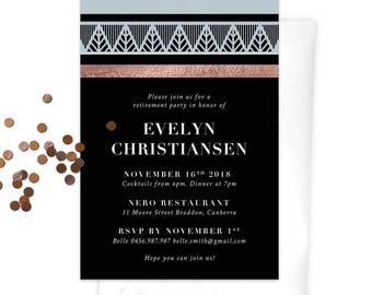 Work function invite | Etsy