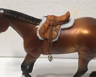 Model horse tack | Etsy