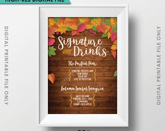 Halloween menu | Etsy