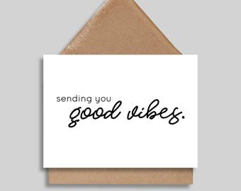 Good luck cards | Etsy