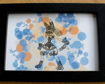 Lucario | Etsy