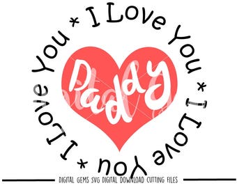 Daddy svg | Etsy