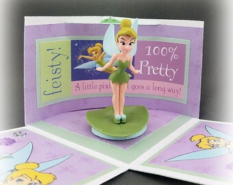 Tinker bell card | Etsy