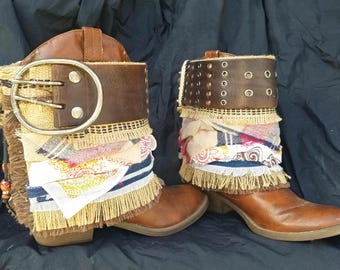 Boho boots | Etsy