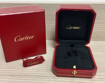 Cartier ring box | Etsy