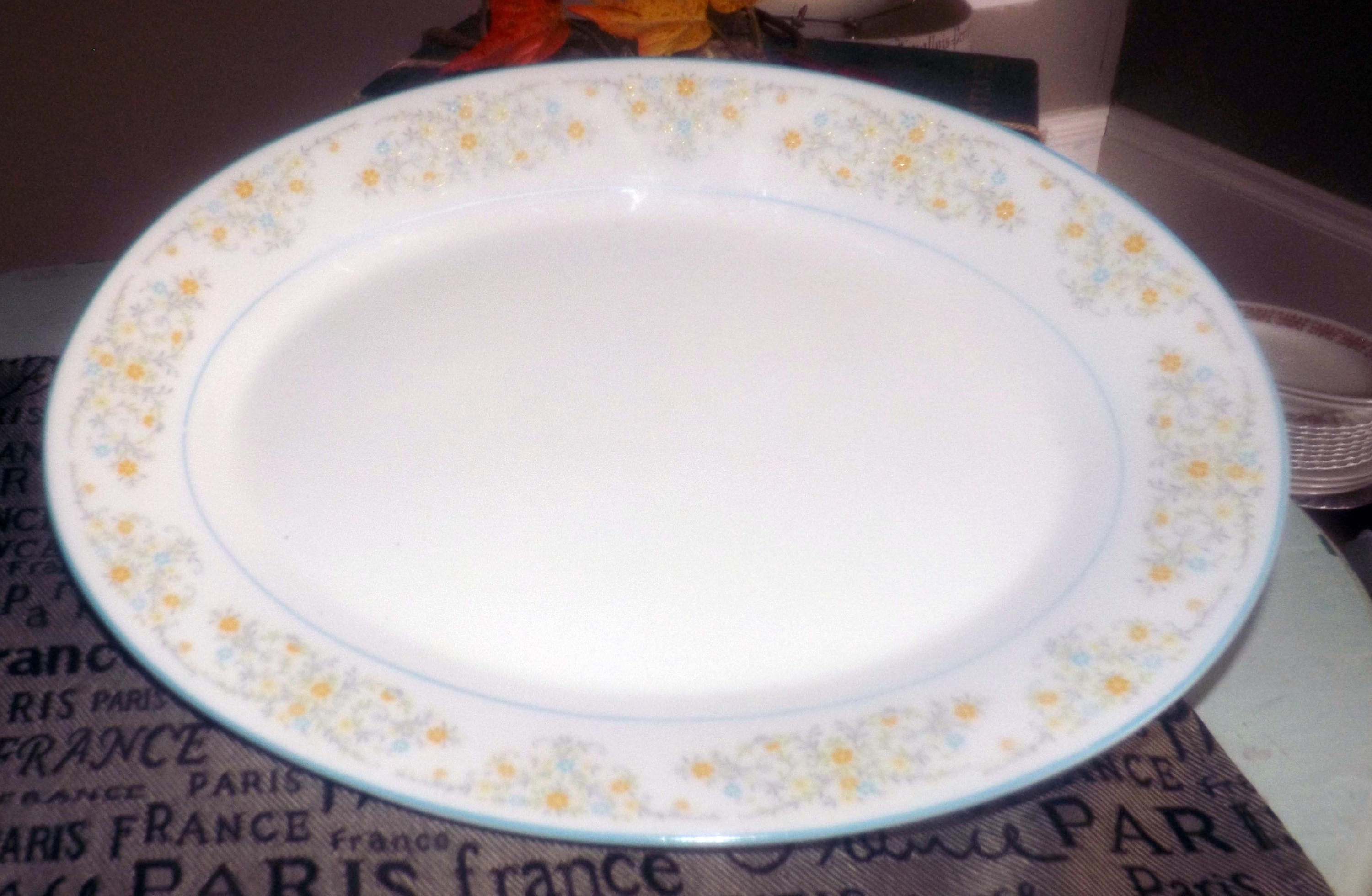 Vintage (c.1970s) Noritake Epic pattern 2680 oval vegetable serving ...