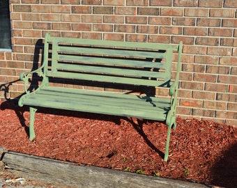 Antique bench | Etsy