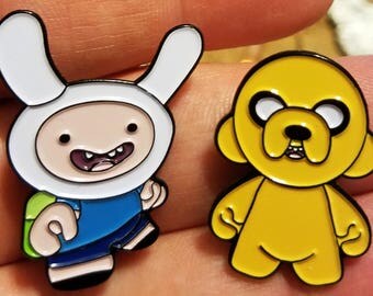Adventure time pin | Etsy
