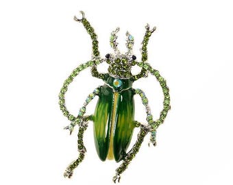 Bug brooches | Etsy