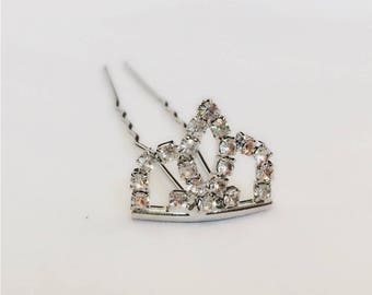 Crystal hair pins | Etsy