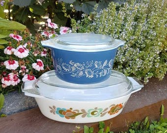 Vintage pyrex | Etsy