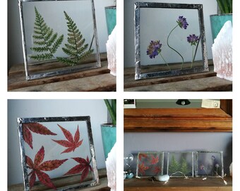 Pressed flower frame | Etsy