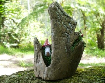 Rustic Fairy Garden Kit Gift Box of Fairy Accessories