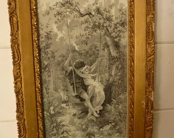 The Swing Springtime Pierre Auguste Cot hand-painted oil