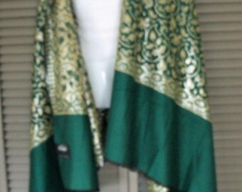 Kashmir shawl | Etsy