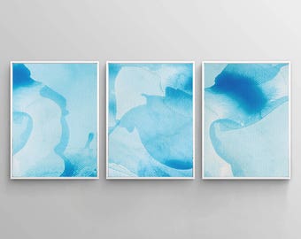 Watercolor poster | Etsy