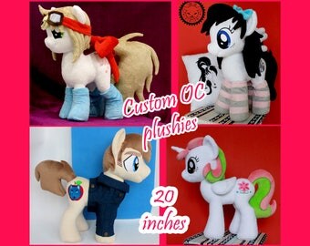 My little pony plush | Etsy