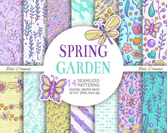 Digital Paper Packs l Clipart l Est. 2016 by KrisDreams