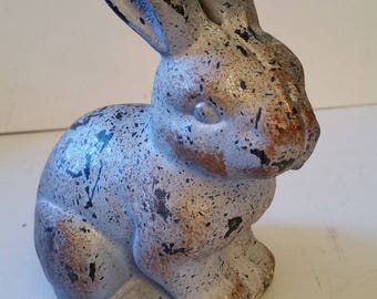 Cast iron rabbit | Etsy