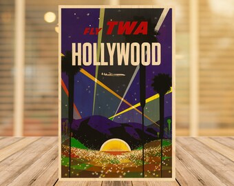 Twa trans world | Etsy