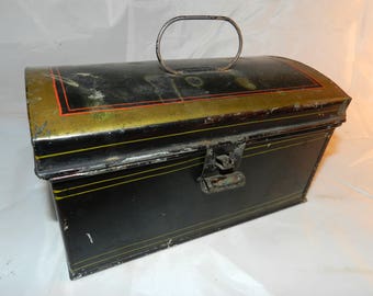 Metal document box | Etsy