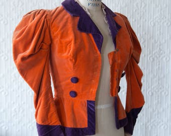 Handmade Victorian Costume Walking Suit Belle Epoque era
