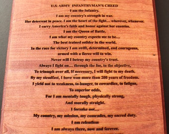 Military plaque | Etsy