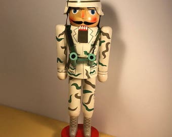 Military nutcracker | Etsy