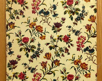 Floral wallpaper | Etsy