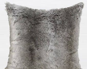 Fur pillow | Etsy