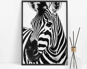Zebra print | Etsy
