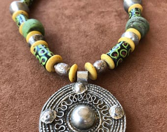 Africa medallion | Etsy