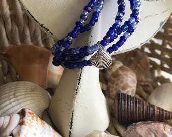 Sea shell bracelet | Etsy