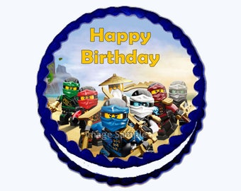Ninjago cake topper | Etsy