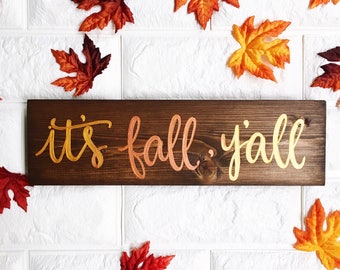 Fall decor | Etsy
