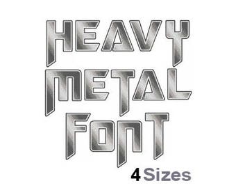 Heavy metal | Etsy