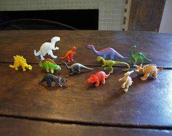 Dinosaur vintage toy | Etsy