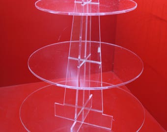 Acrylic cake stand | Etsy