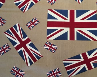 Union jack art | Etsy