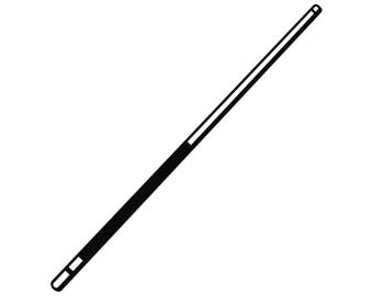 Pool stick | Etsy